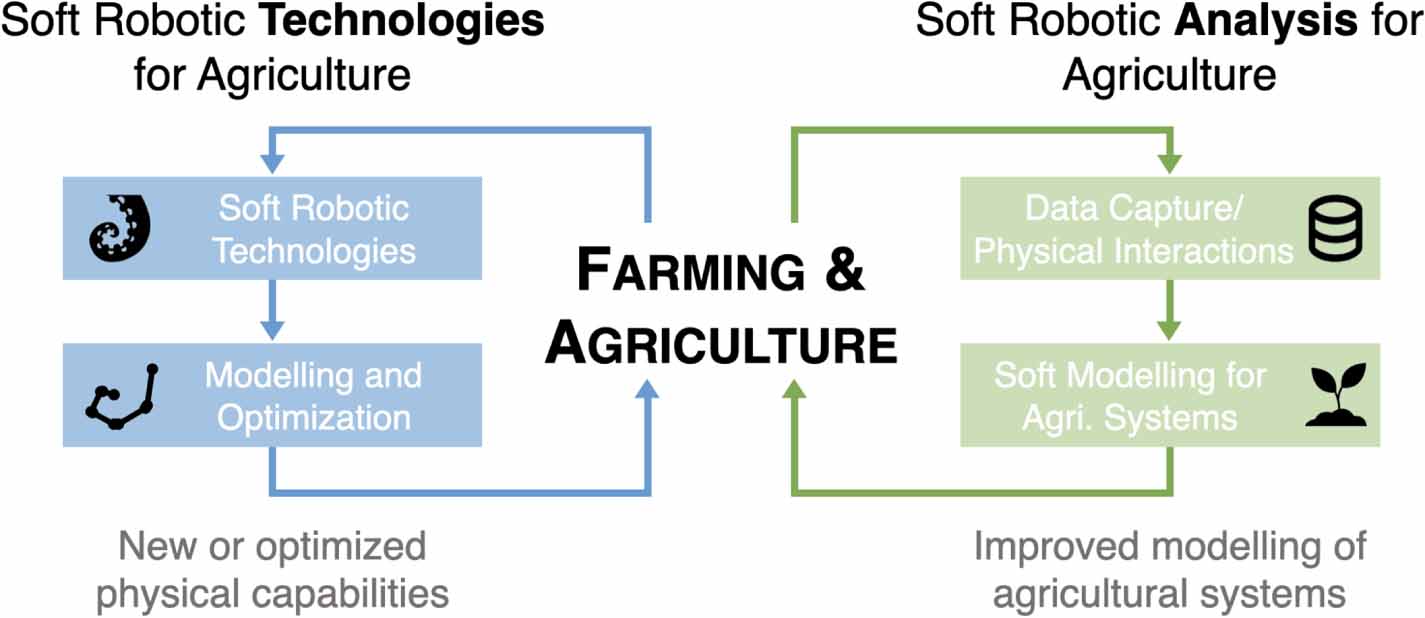 Soft robotics for farm to fork: applications in agriculture & farming ...