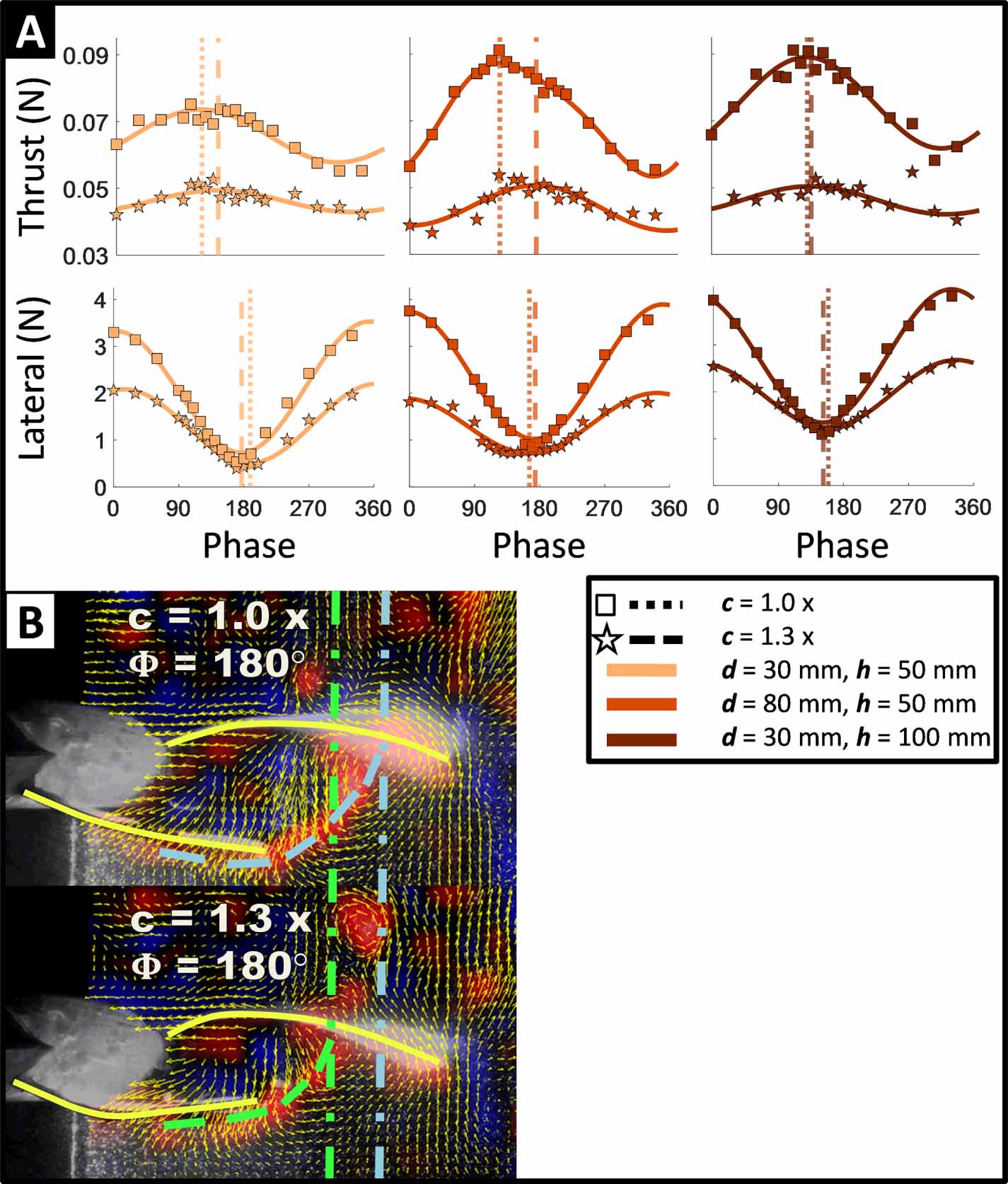 Fish robotics: multi-fin propulsion and the coupling of fin phase ...
