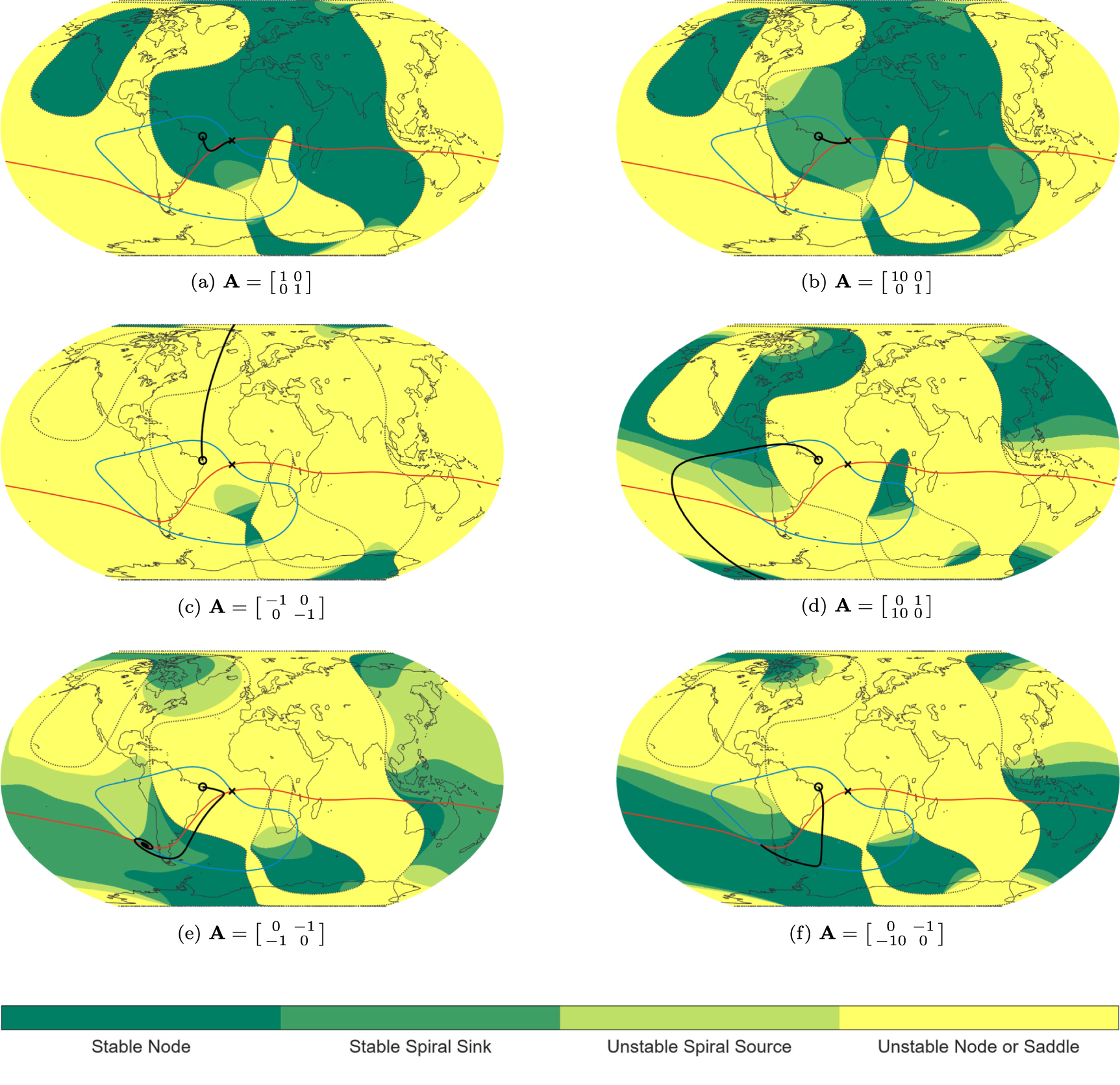 Navigation by magnetic signatures in a realistic model of Earth’s ...