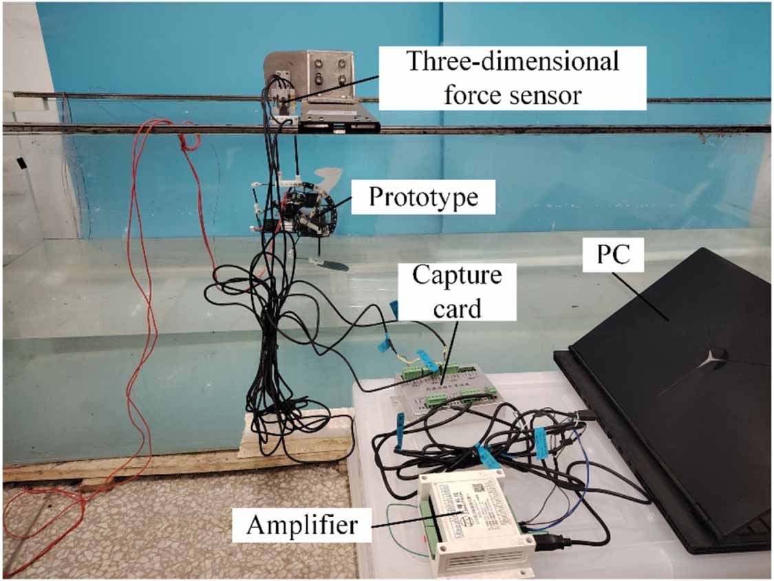 Design of a bipedal robot for water running based on a six-linkage ...