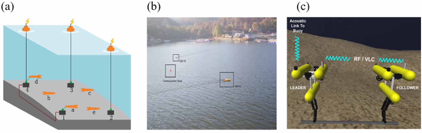 Bio-inspired swarm of underwater robots: a review - IOPscience
