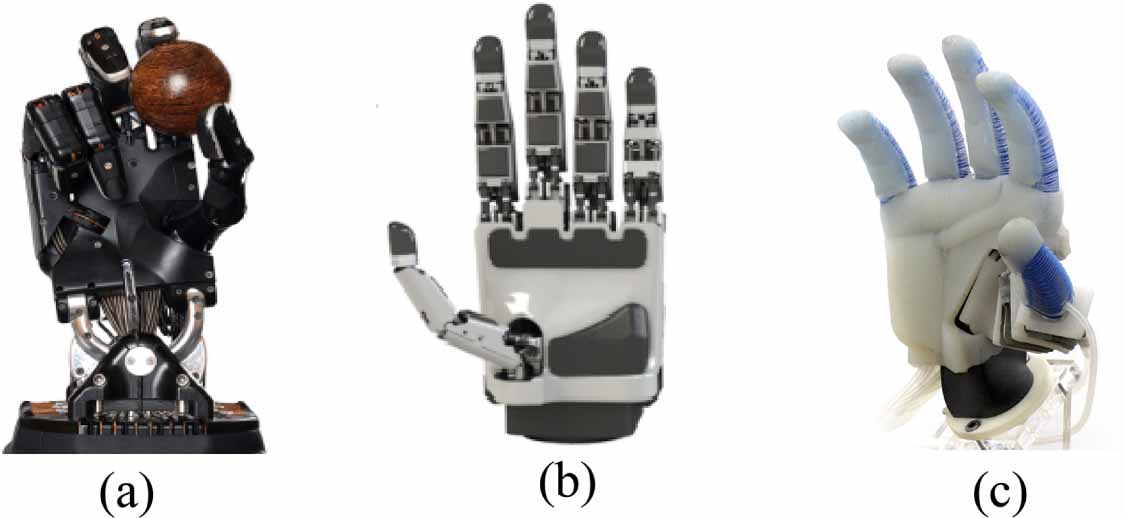 A comprehensive review of dexterous robotic hands: design ...