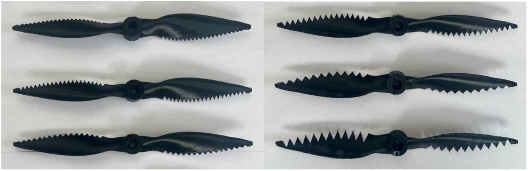 Bio-inspired rotor designs: enhancing thrust, energy efficiency, and ...