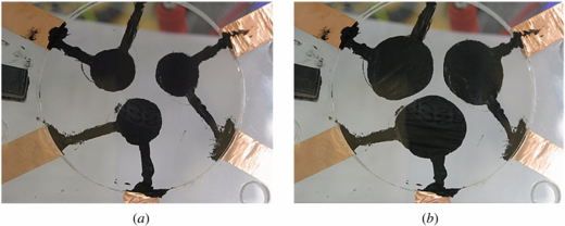 Biomimetic chromatophores for camouflage and soft active surfaces ...