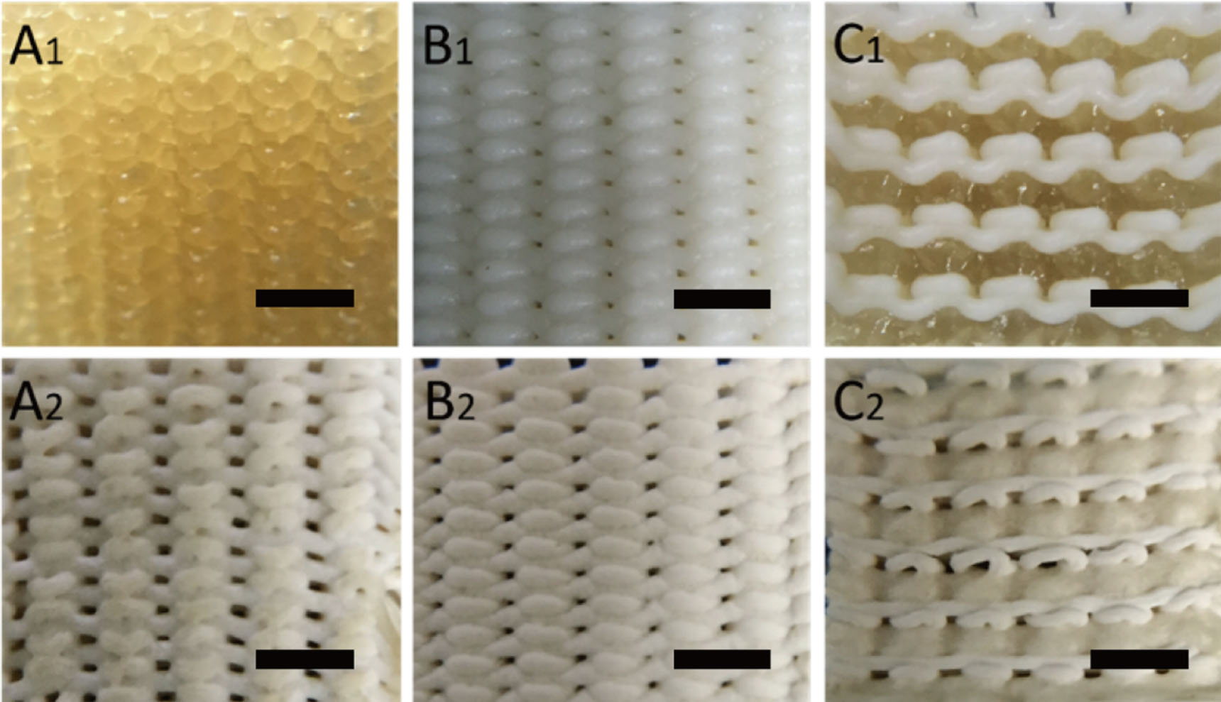3D printing of layered mesoporous bioactive glass/sodium alginate ...