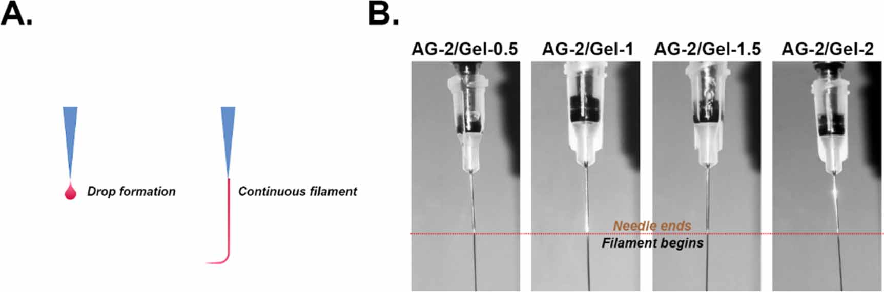 Development of agarose–gelatin bioinks for extrusion-based bioprinting ...