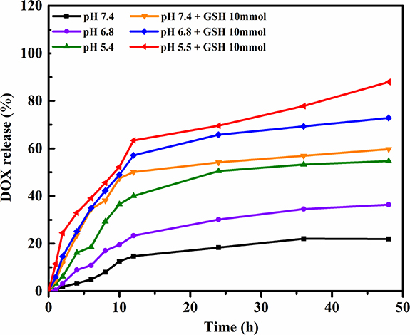 pH and GSH dual-responsive drug-controlled nanomicelles for breast ...