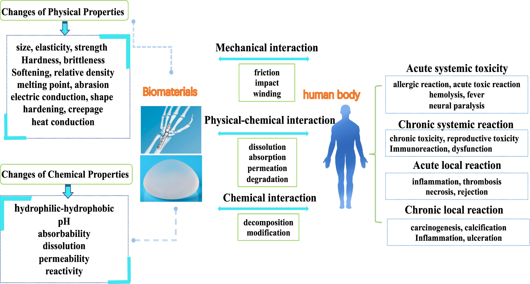 Research progress of implantation materials and its biological ...