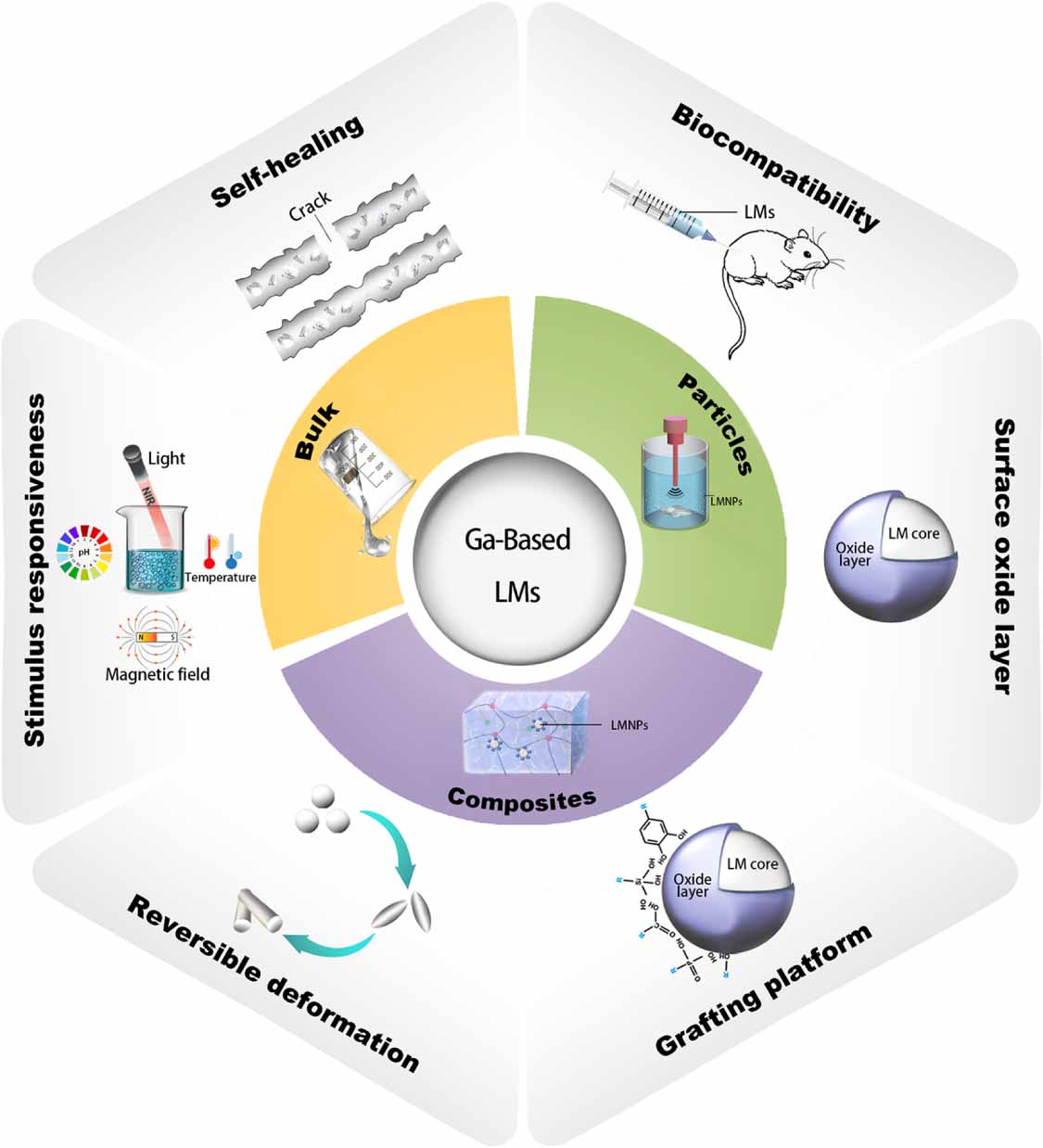 Advances of liquid metal hydrogel composites in biomedical applications ...