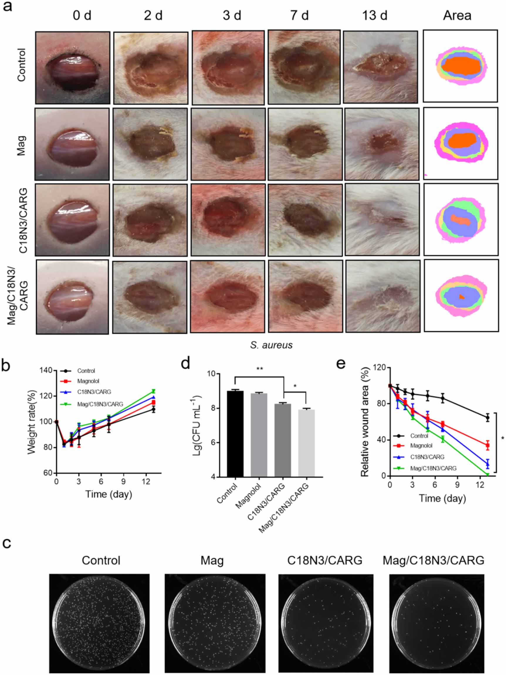 Bacteria-targeted magnolol-loaded multifunctional nanocomplexes for ...