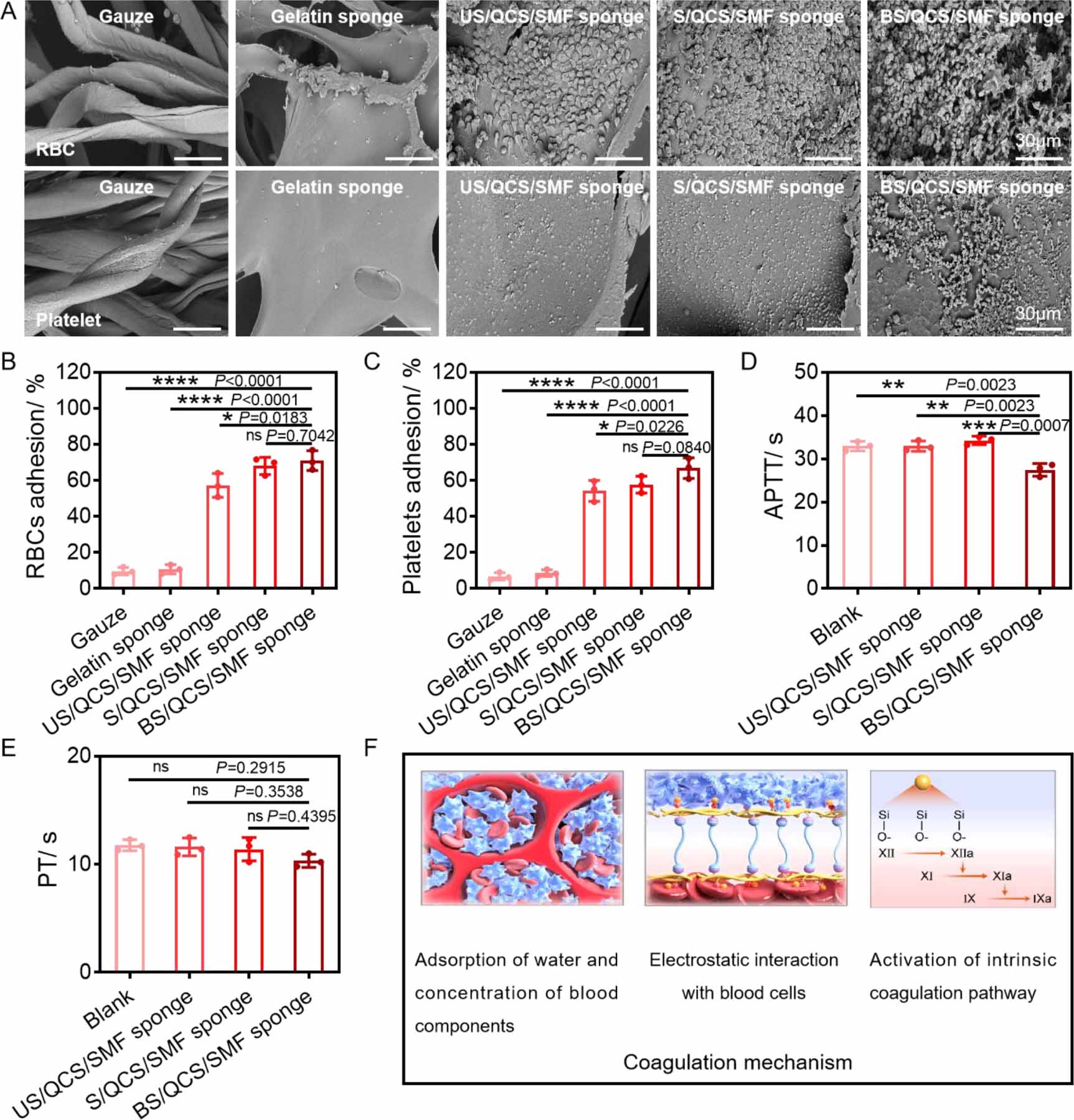 A macroporous composite sponge with high water absorbency and active ...