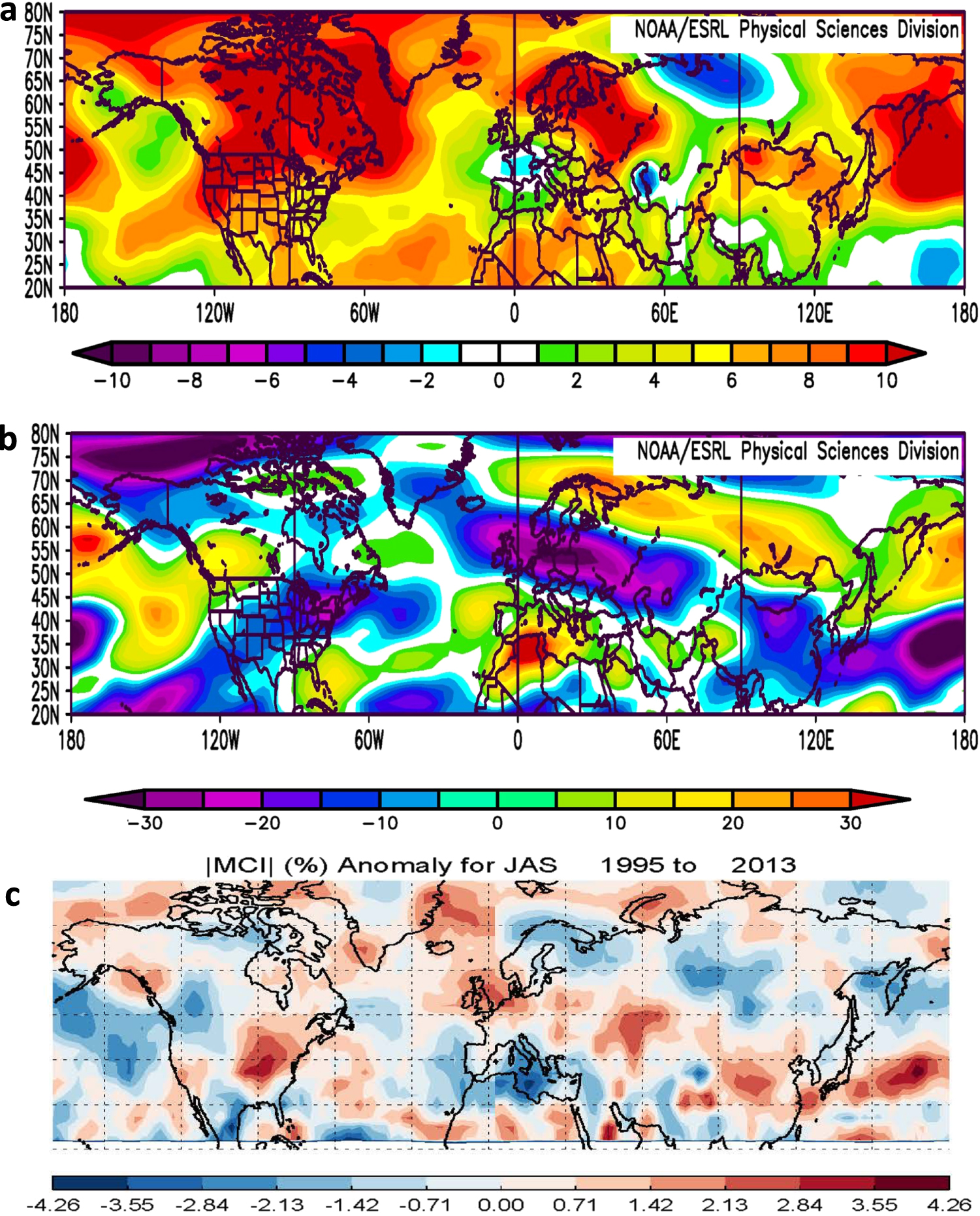 Evidence for a wavier jet stream in response to rapid Arctic warming ...
