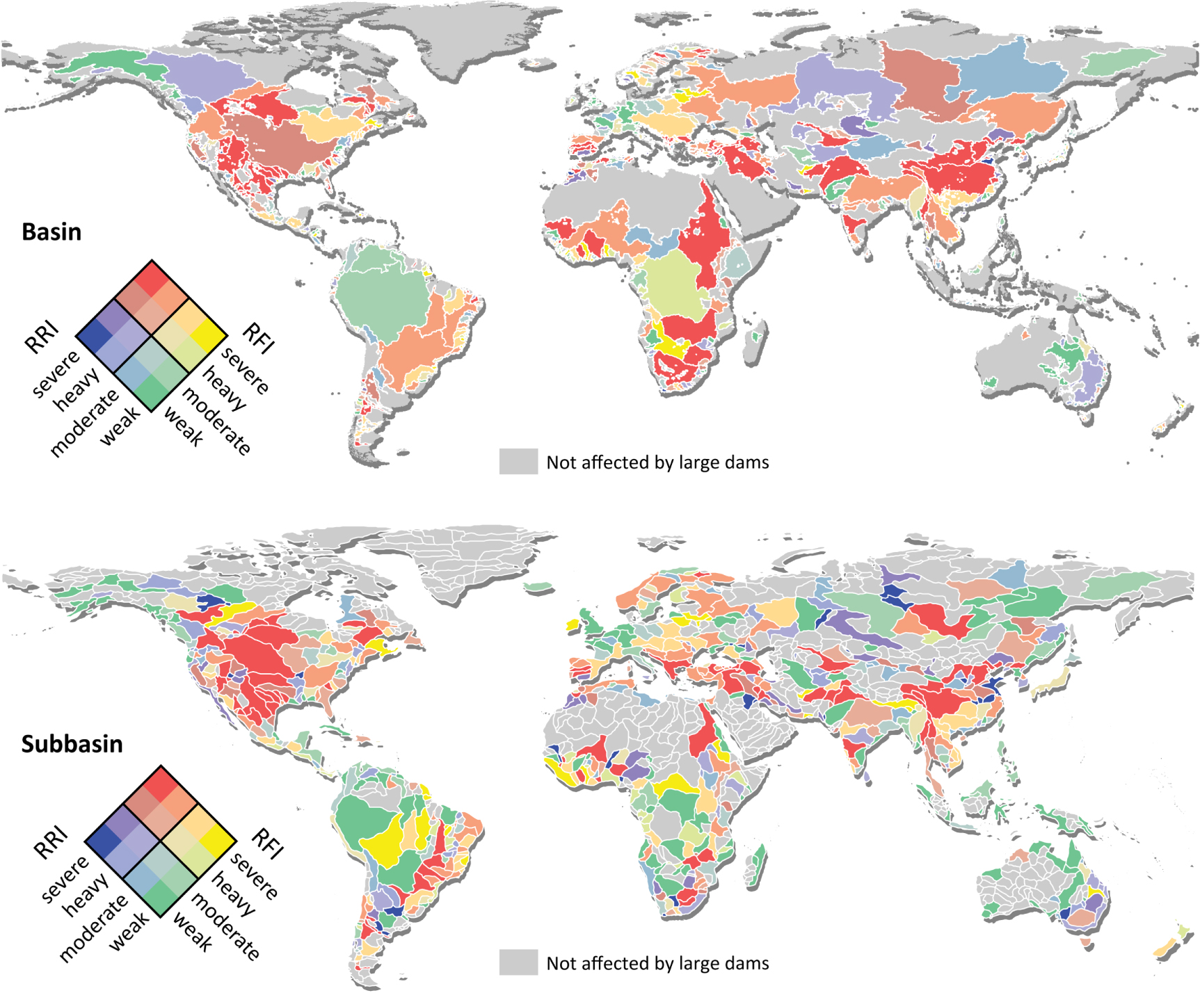 An index-based framework for assessing patterns and trends in river ...