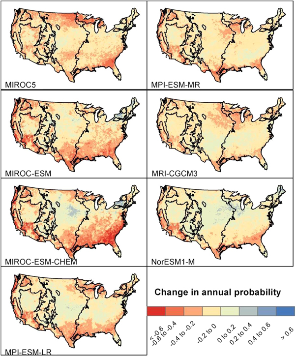 Spring plant phenology and false springs in the conterminous US during ...