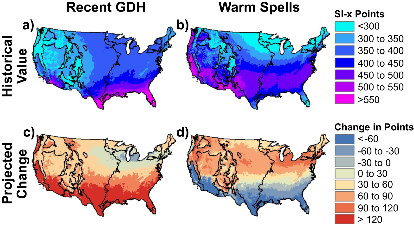Spring plant phenology and false springs in the conterminous US during ...