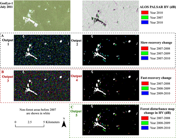 Mapping dynamics of deforestation and forest degradation in tropical ...