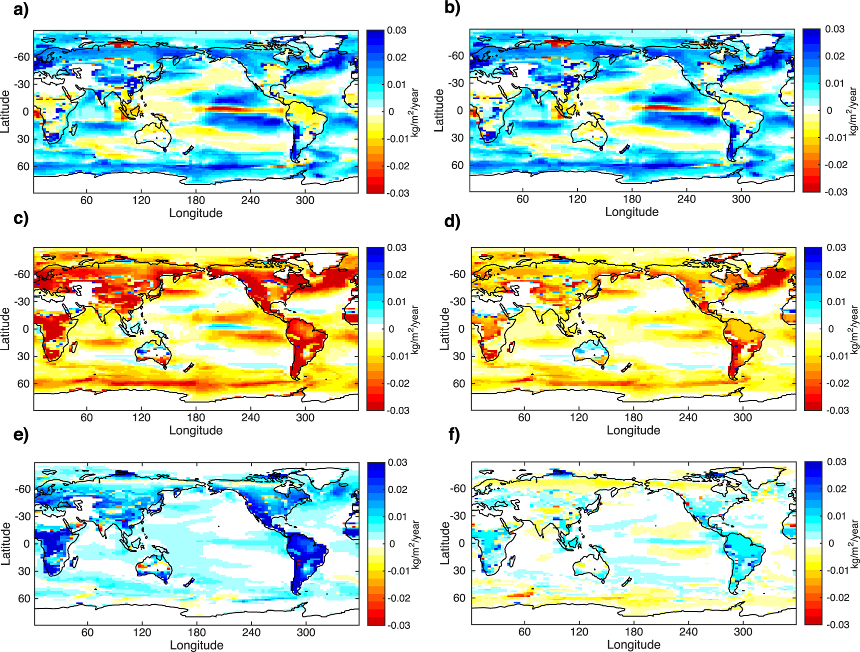 The effectiveness of net negative carbon dioxide emissions in reversing ...