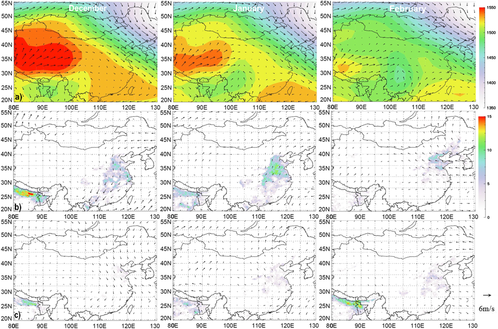 Did the widespread haze pollution over China increase during the last ...