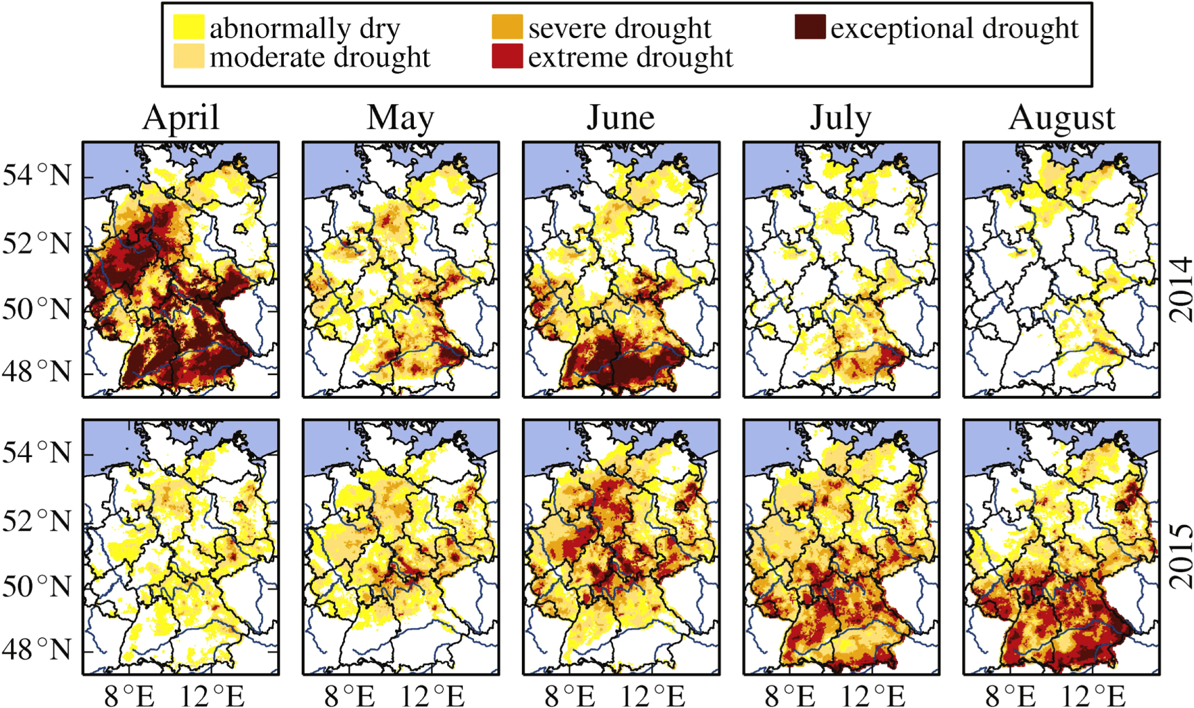 The German drought monitor - IOPscience