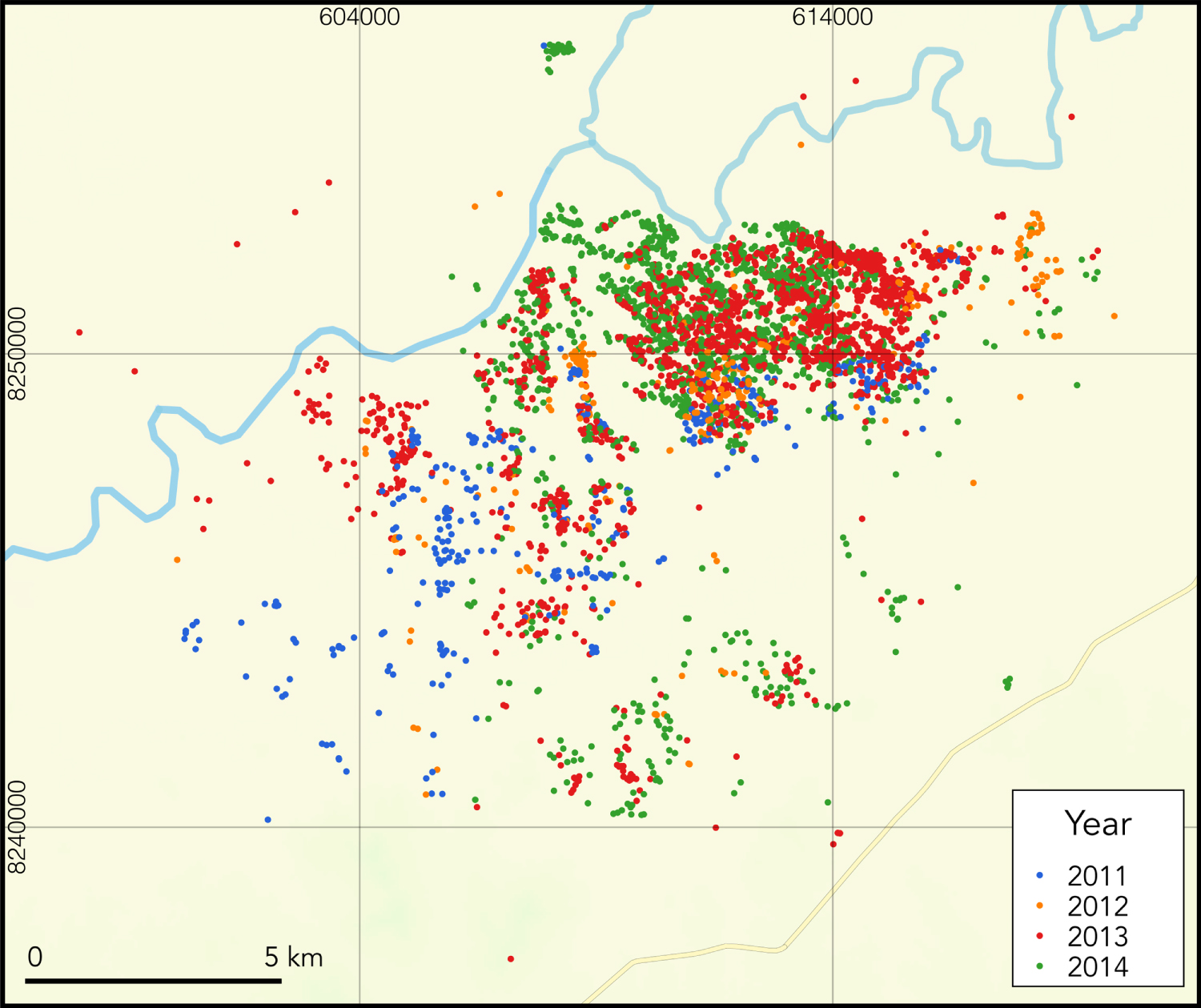 The impact of charcoal production on forest degradation: a case study ...