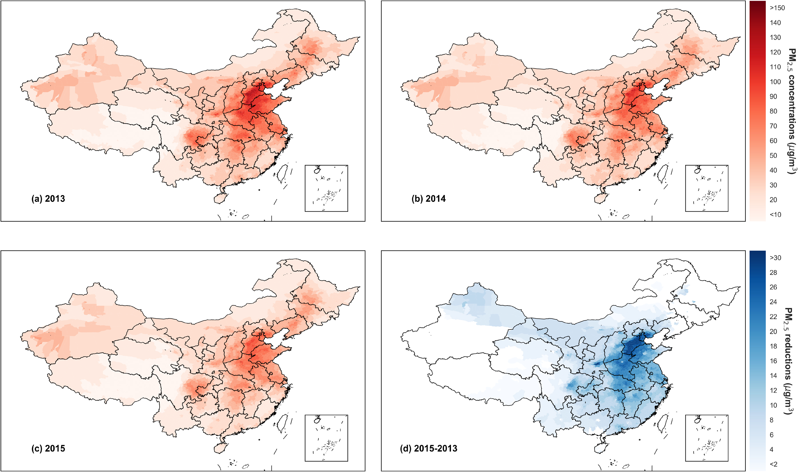 Air quality improvements and health benefits from China’s clean air ...