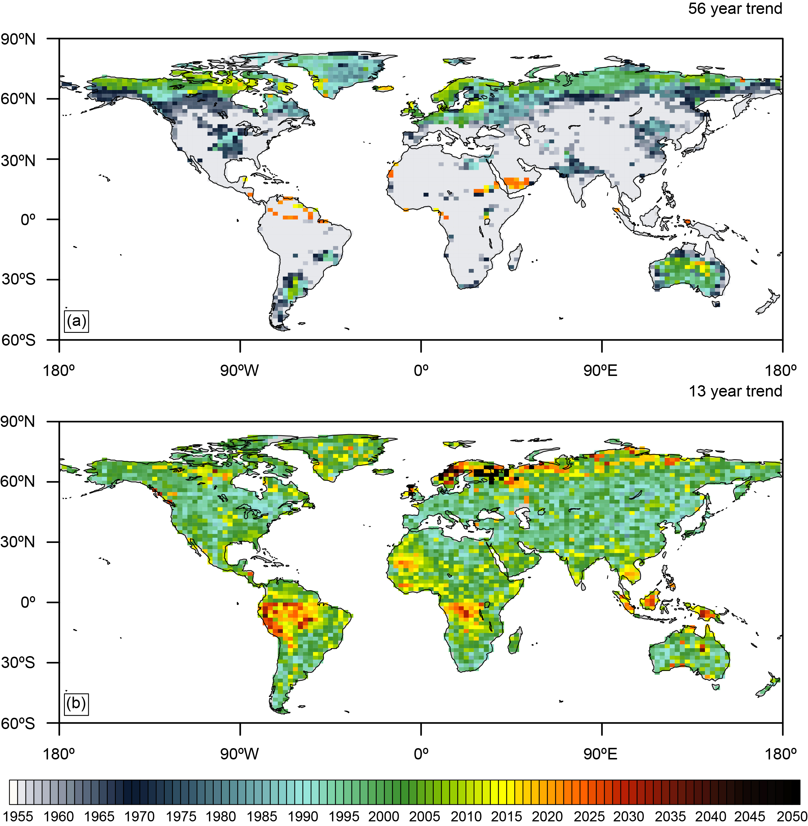 The influence of internal climate variability on heatwave frequency ...