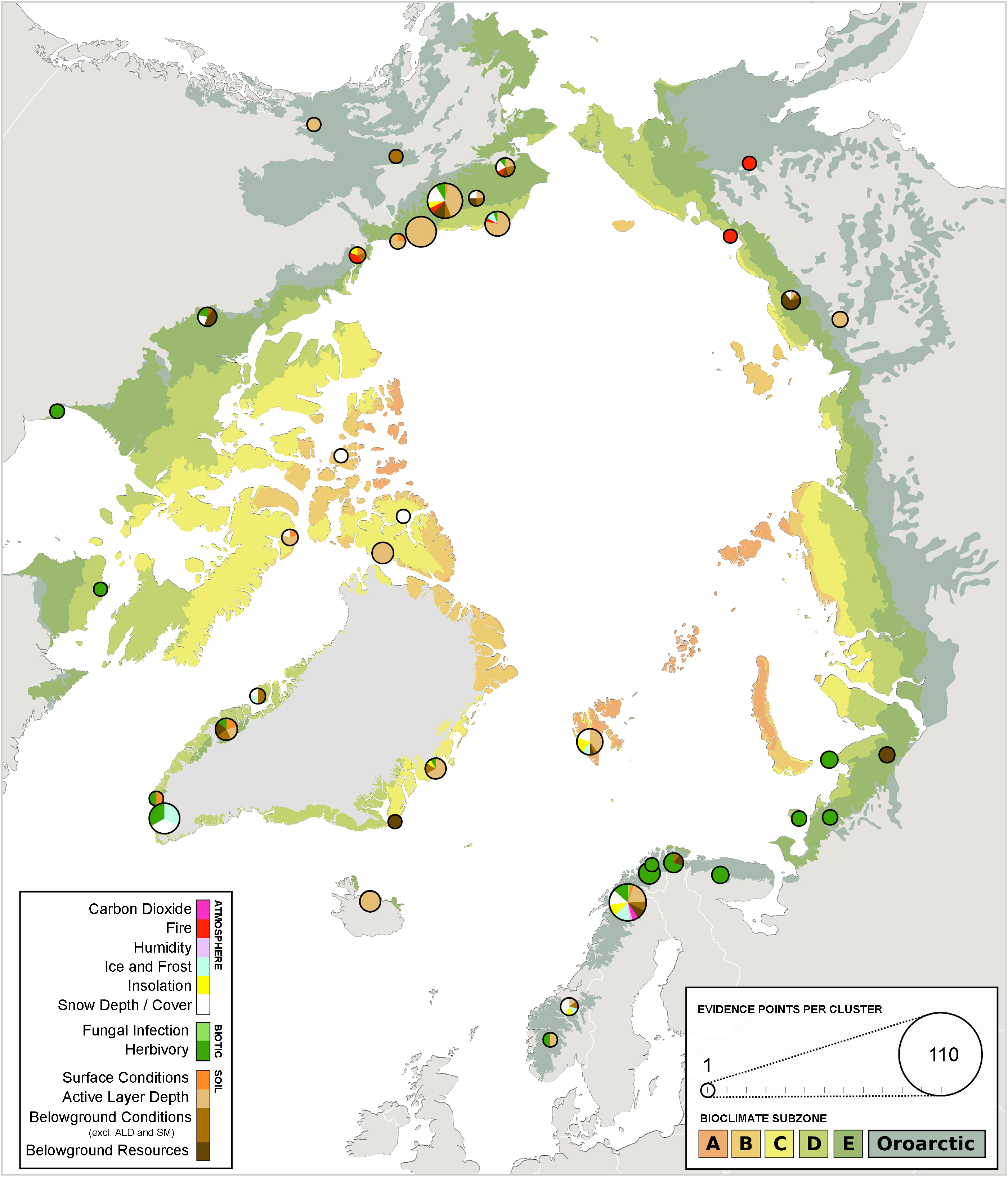 Shrub growth and expansion in the Arctic tundra: an assessment of ...