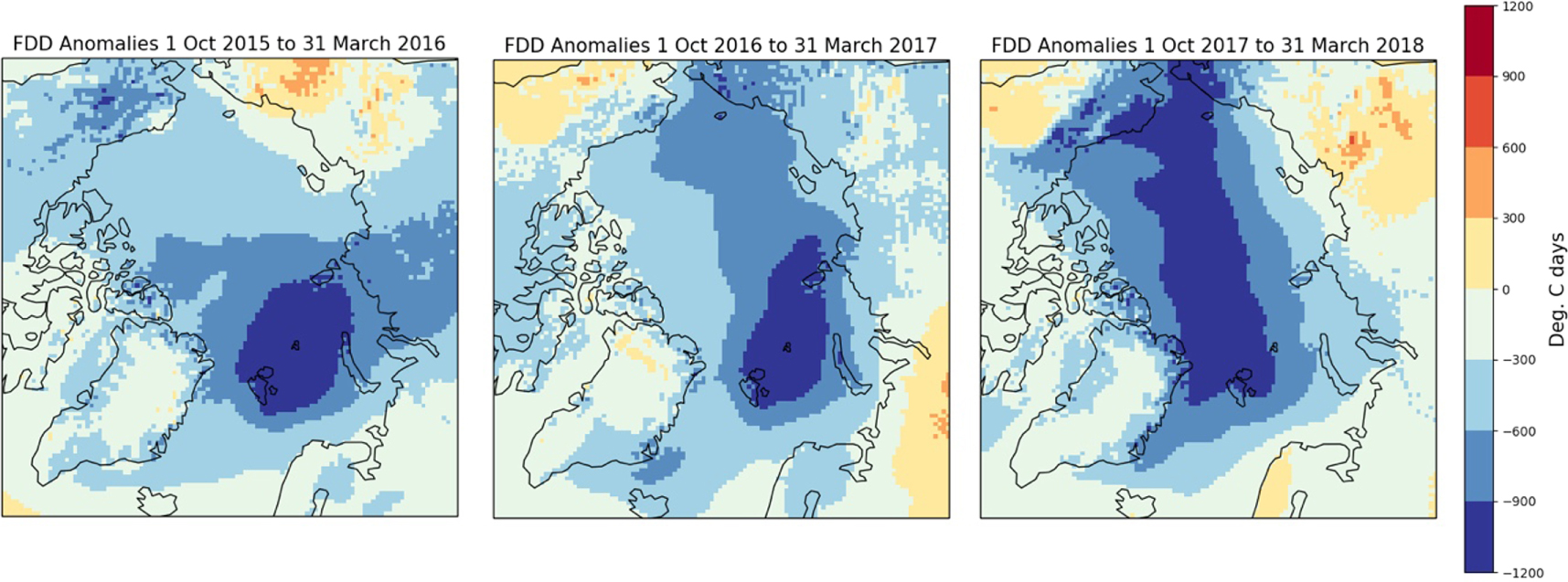 Changing state of Arctic sea ice across all seasons - IOPscience