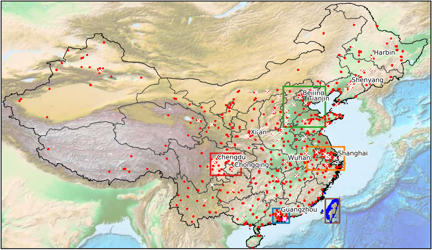 Substantial changes in air pollution across China during 2015–2017 ...