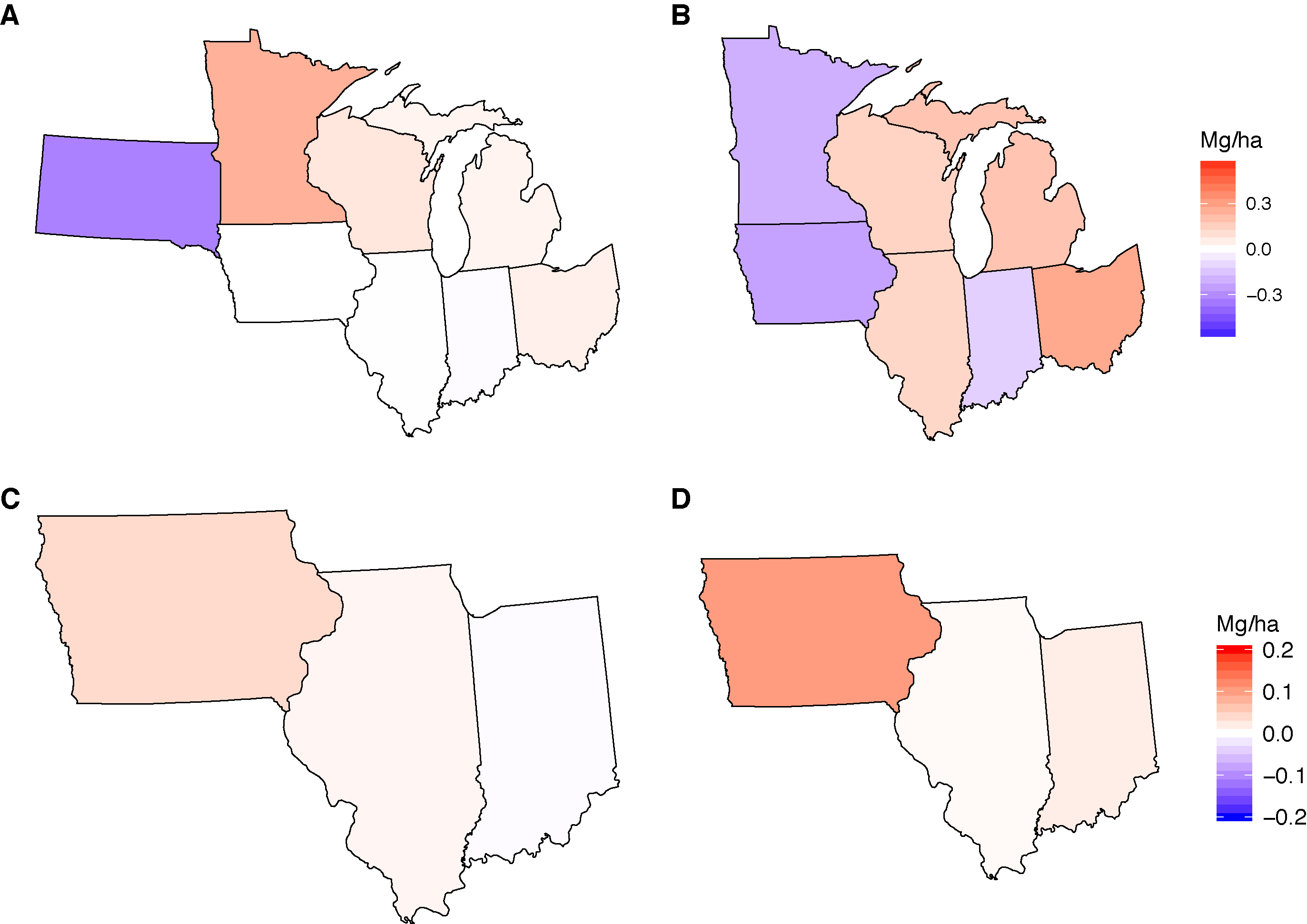 Satellite detection of cover crops and their effects on crop yield in ...