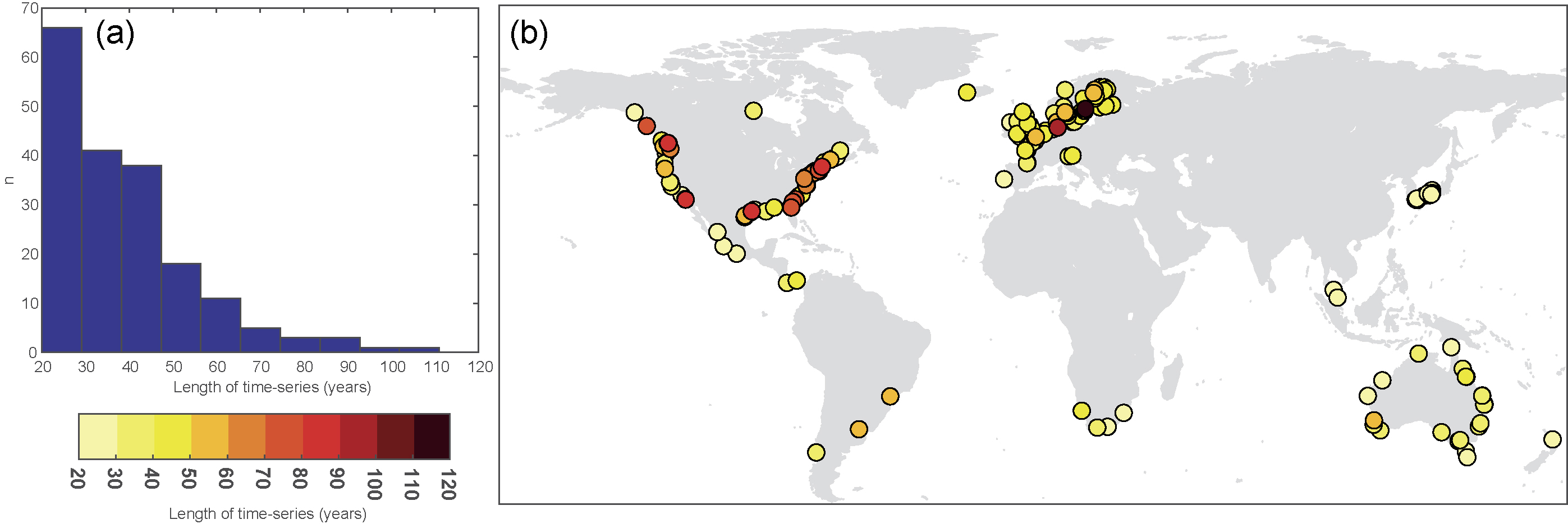 Dependence between high sea-level and high river discharge increases ...
