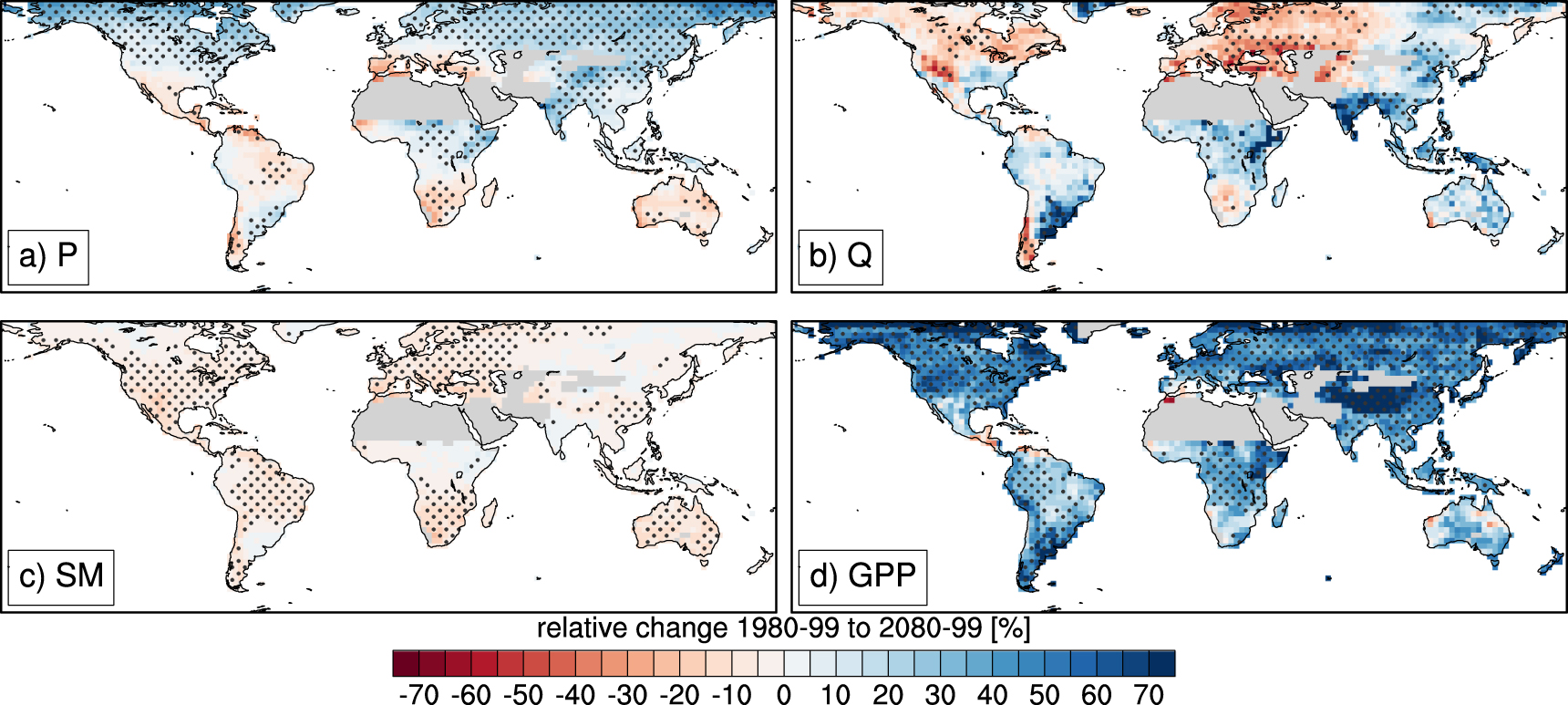 The aridity Index under global warming - IOPscience