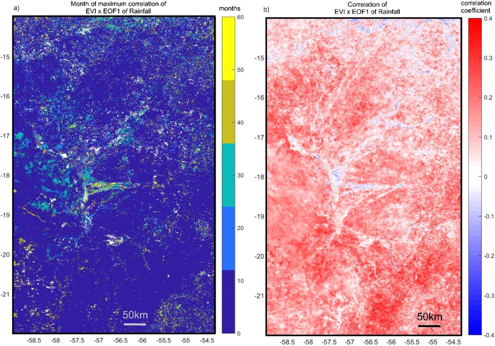 Vegetation, rainfall, and pulsing hydrology in the Pantanal, the world ...