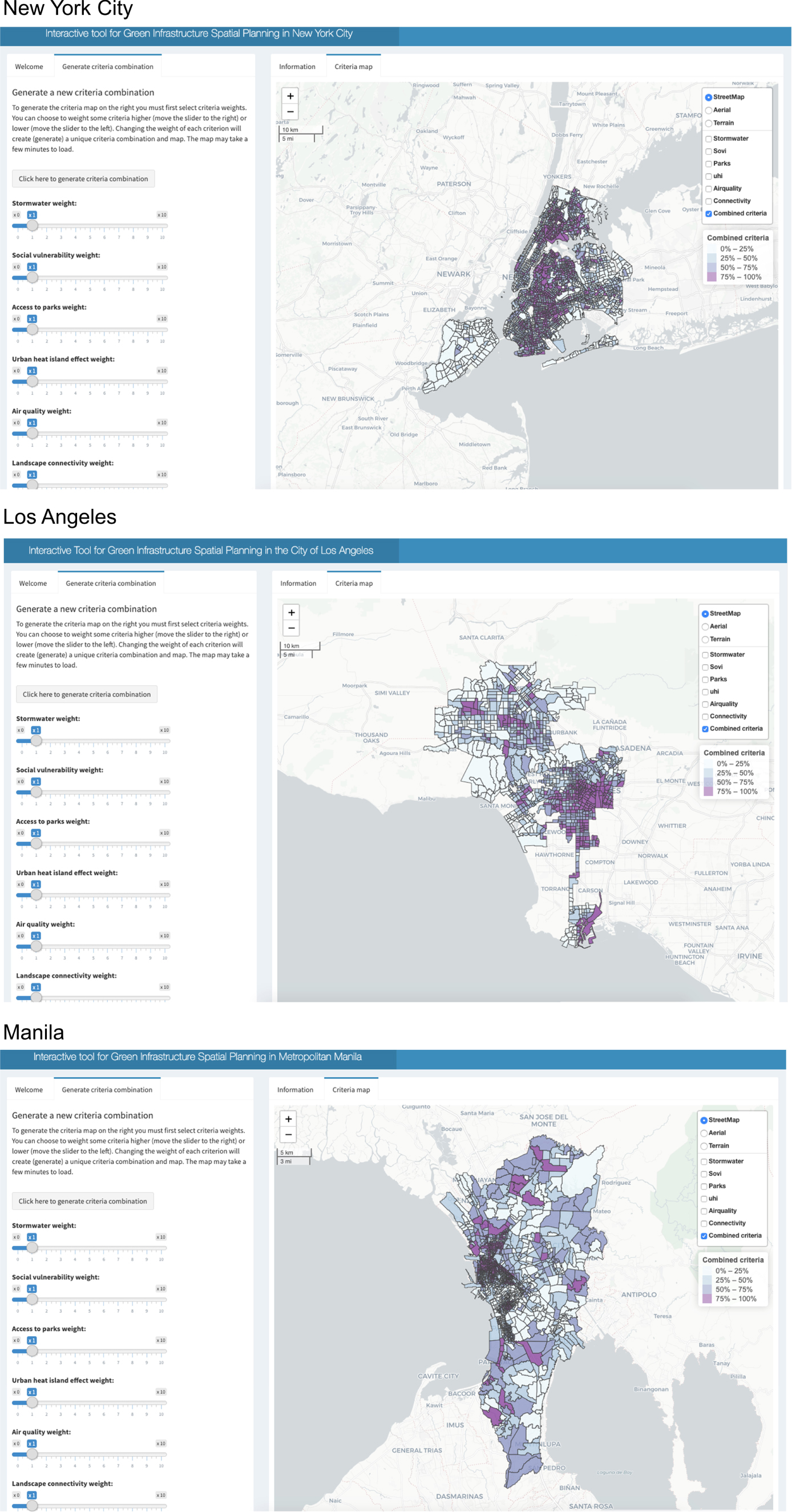 A green infrastructure spatial planning model for evaluating ecosystem ...