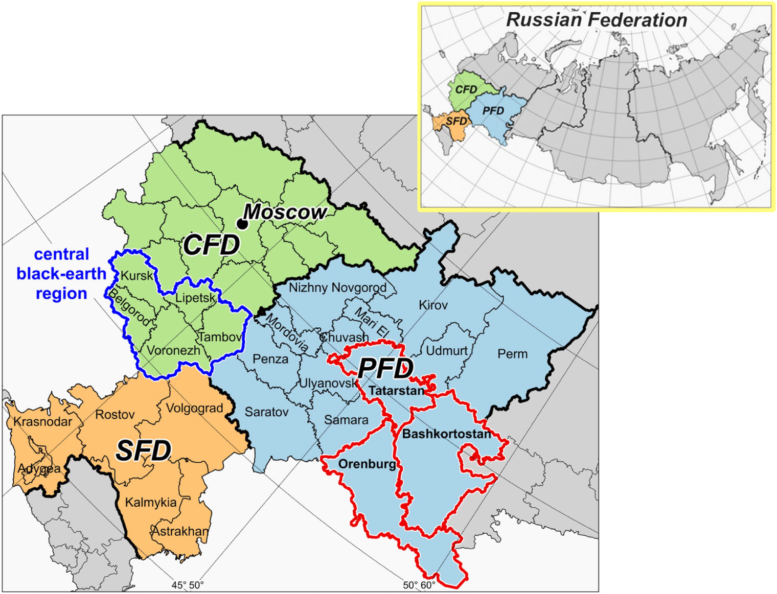 Future changes in spring wheat yield in the European Russia as inferred ...