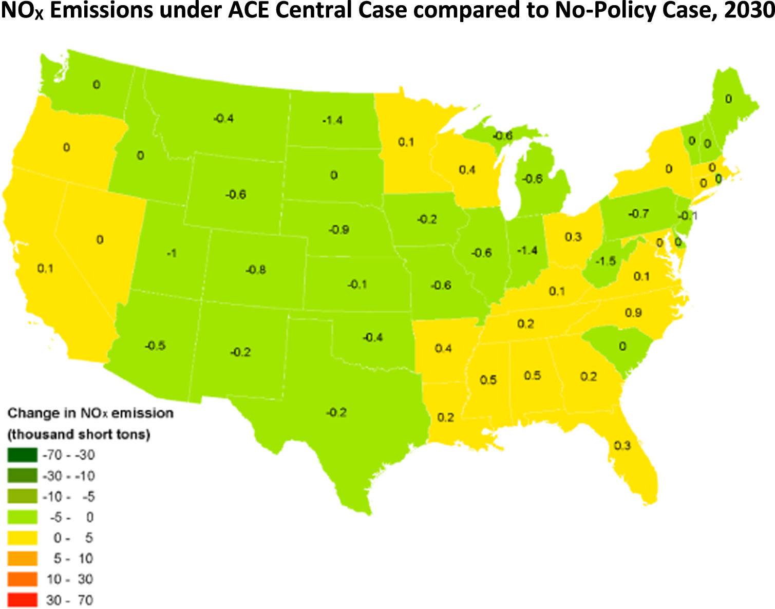 The Affordable Clean Energy rule and the impact of emissions rebound on ...