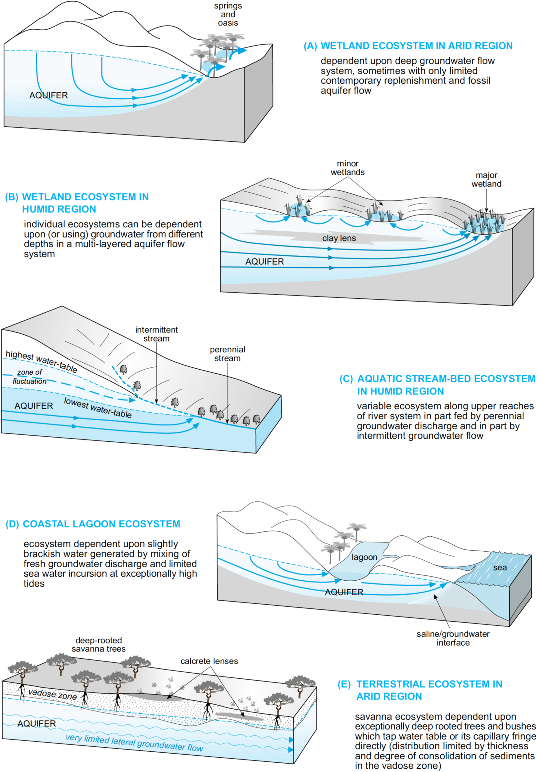 Non-renewable groundwater use and groundwater depletion: a review ...