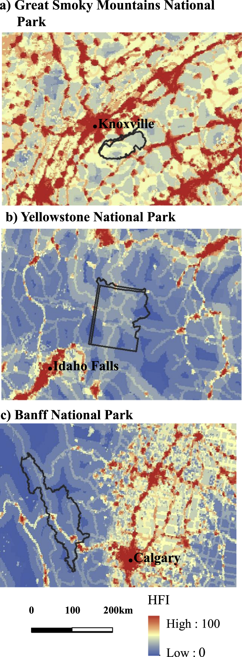 Contrasting human influences and macro-environmental factors on fire ...