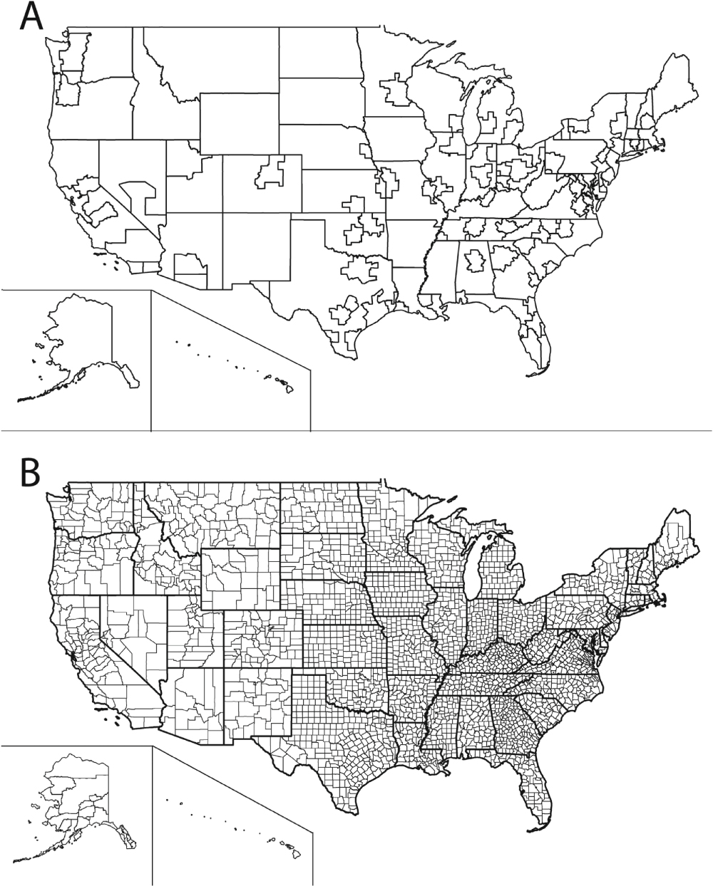 Food flows between counties in the United States - IOPscience