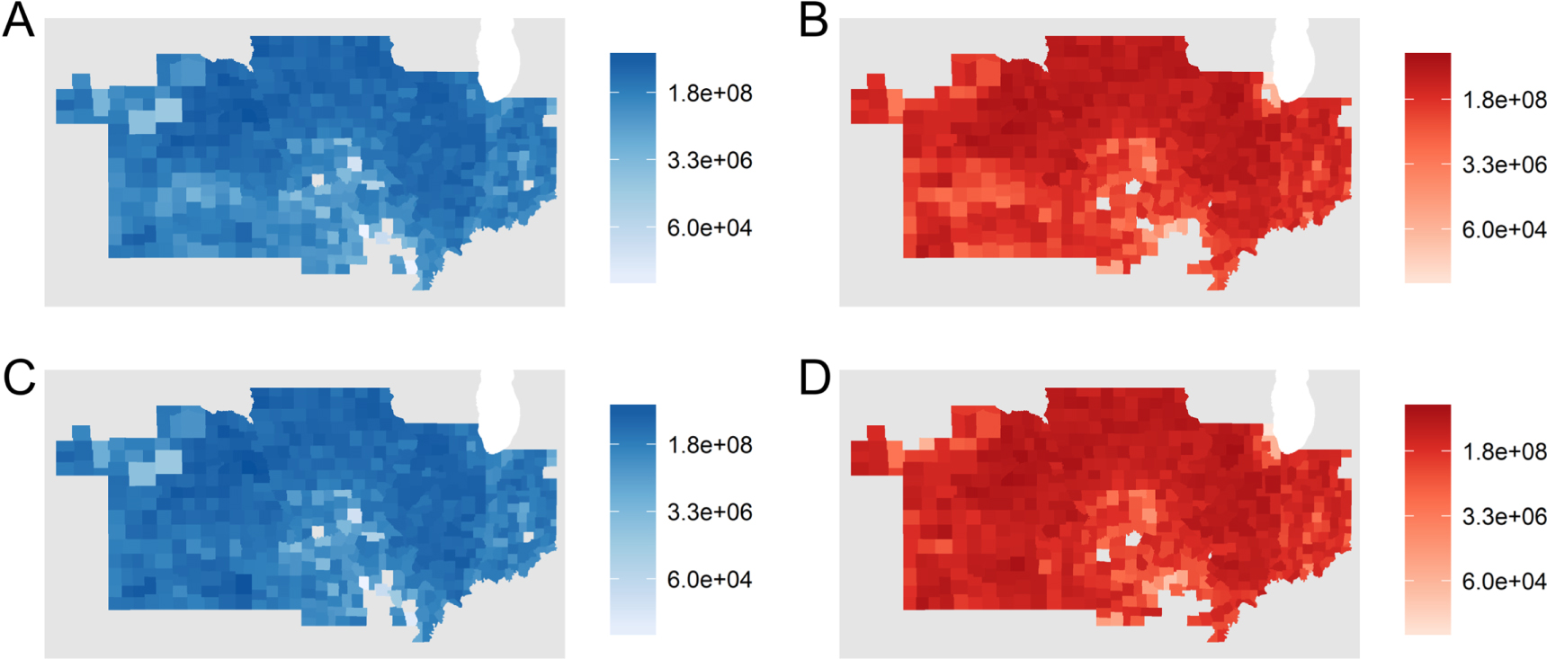 Food flows between counties in the United States - IOPscience
