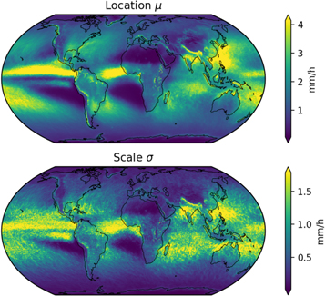 Intensity-duration-frequency curves at the global scale - IOPscience