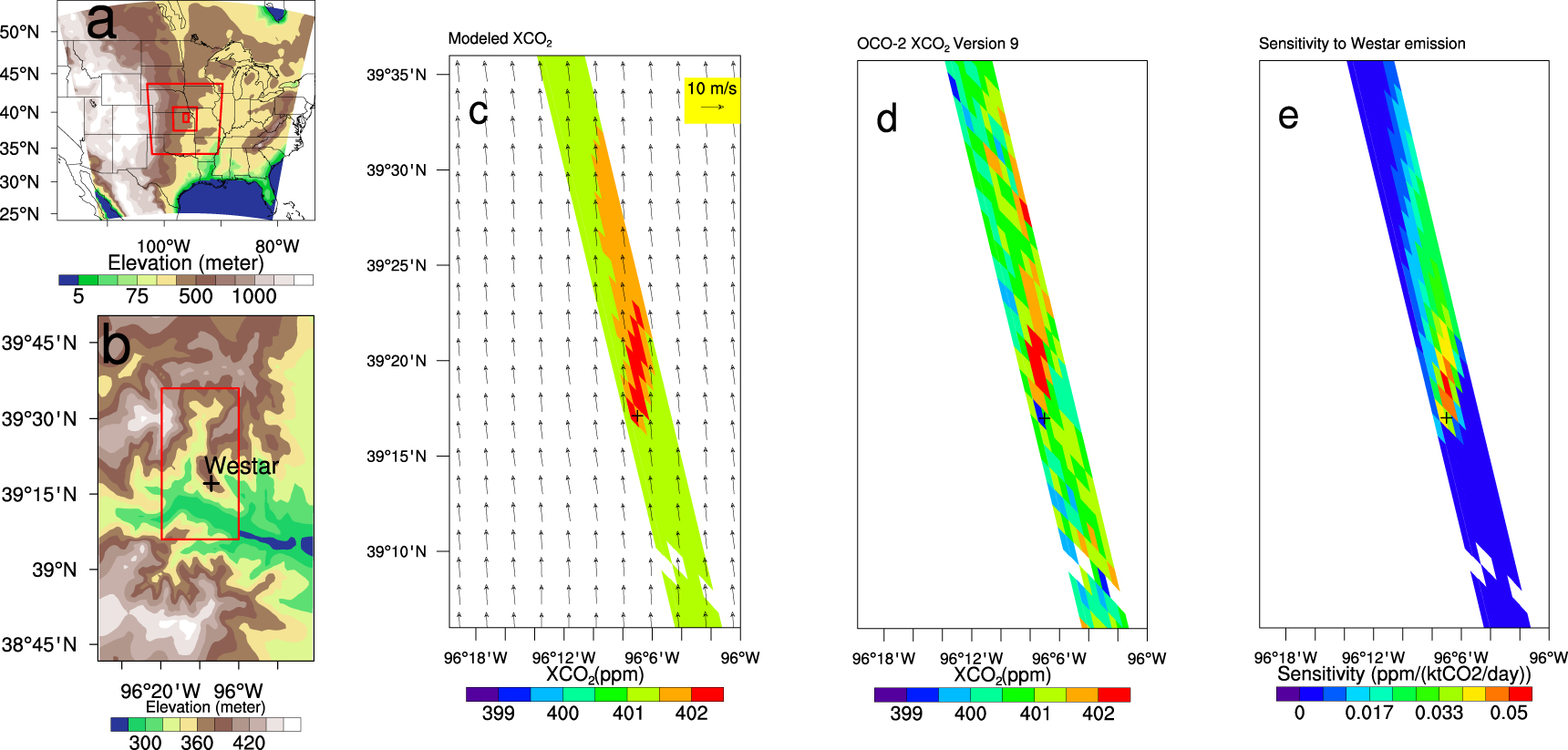 Estimating power plant CO2 emission using OCO-2 XCO2 and high ...