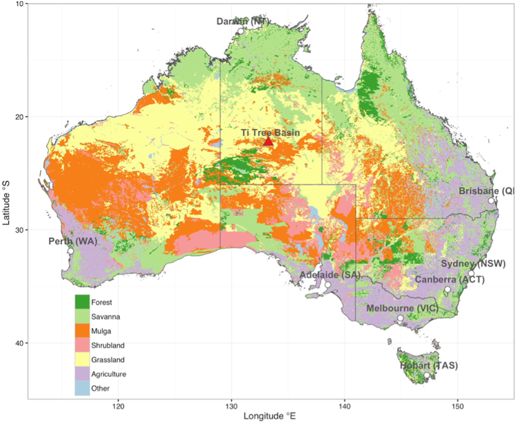 TERN, Australia's land observatory: addressing the global challenge of ...