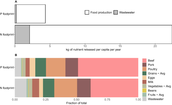 The U.S. consumer phosphorus footprint: where do nitrogen and ...