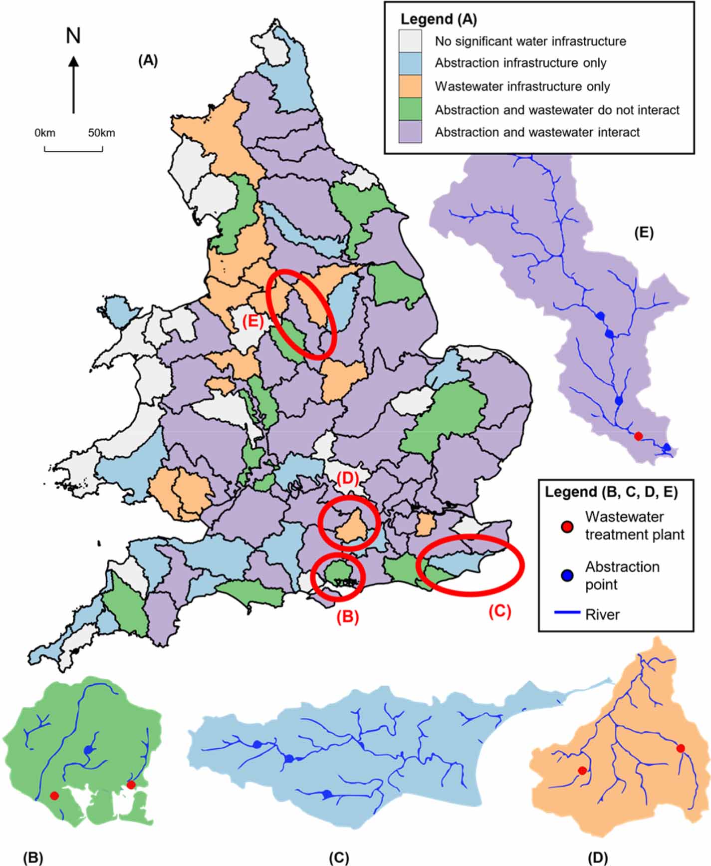 Protecting rivers by integrating supply-wastewater infrastructure ...