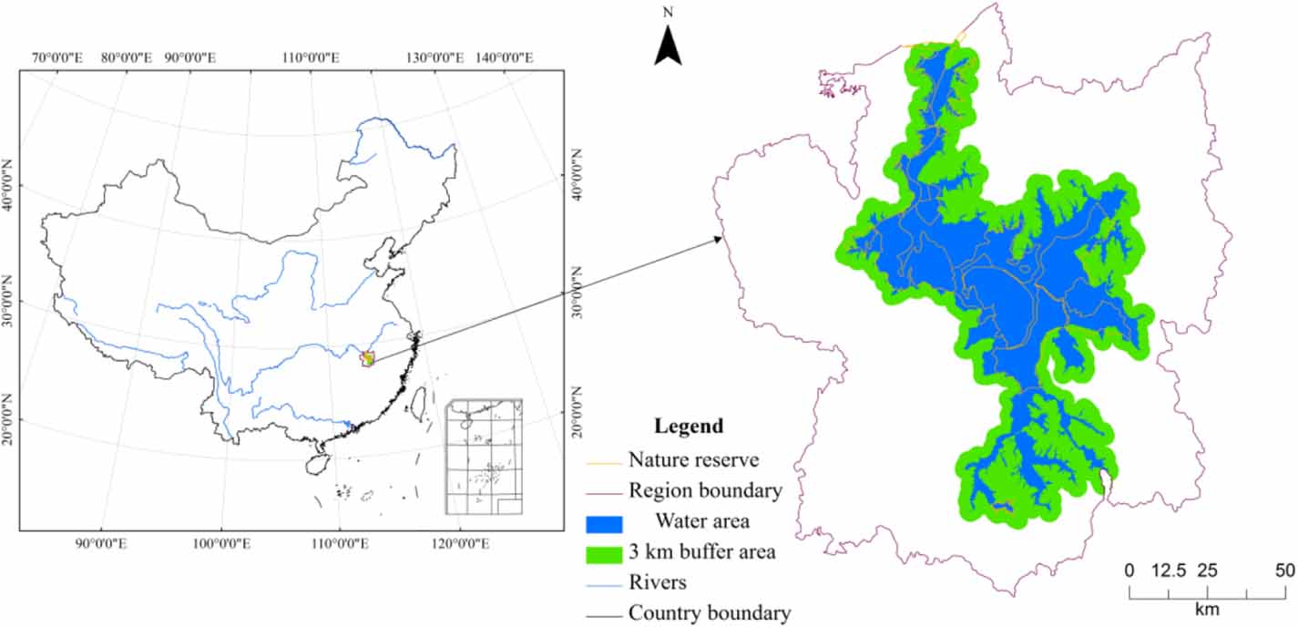 Protection effect of overwintering water bird habitat and defining the ...