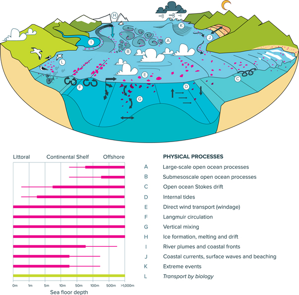 The physical oceanography of the transport of floating marine debris ...