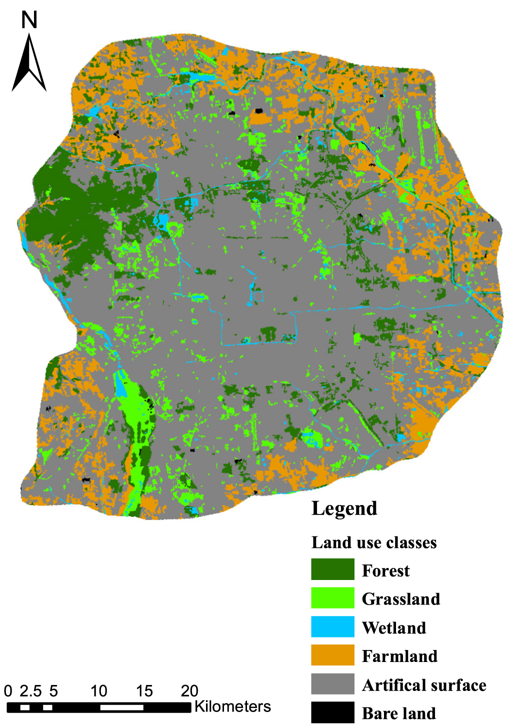 A new risk probability calculation method for urban ecological risk ...
