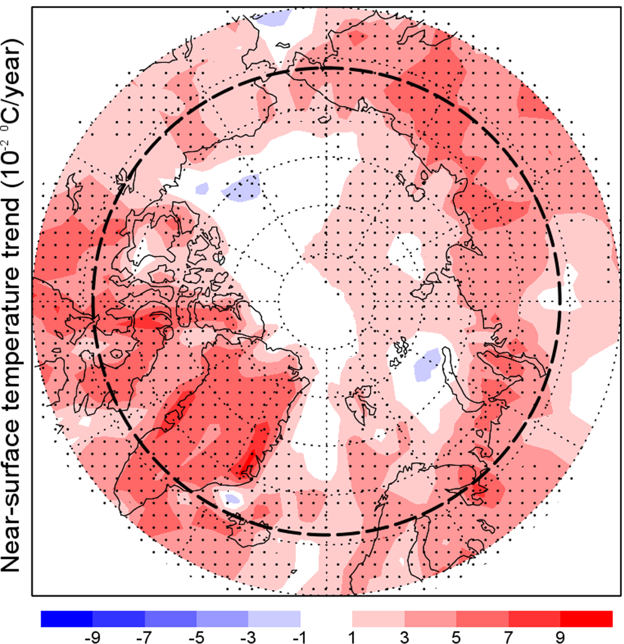 Increasing occurrence of heat waves in the terrestrial Arctic - IOPscience