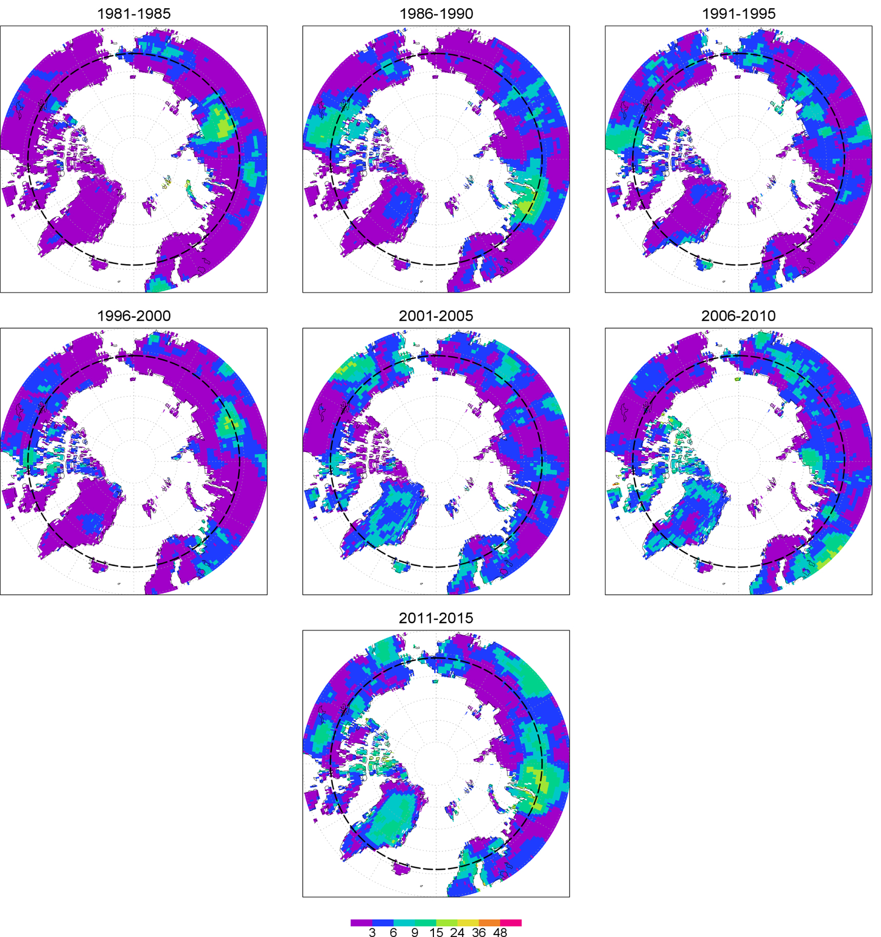 Increasing occurrence of heat waves in the terrestrial Arctic - IOPscience